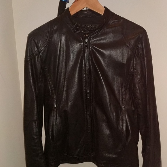 Kenneth Cole | Jackets & Coats | Mens Leather Jacket | Poshmark